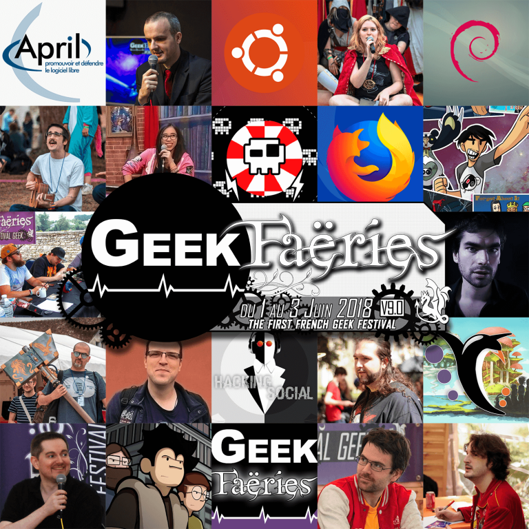 Geek Faëries 2018 : La liste des participants Geek Faëries 2018 : La liste des participants